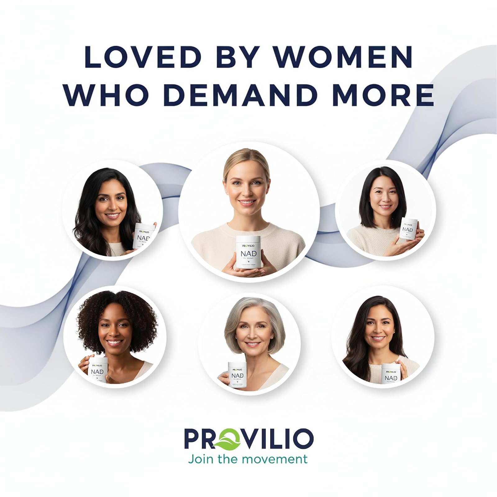 Provilio NAD+ for cellular rejuvenation