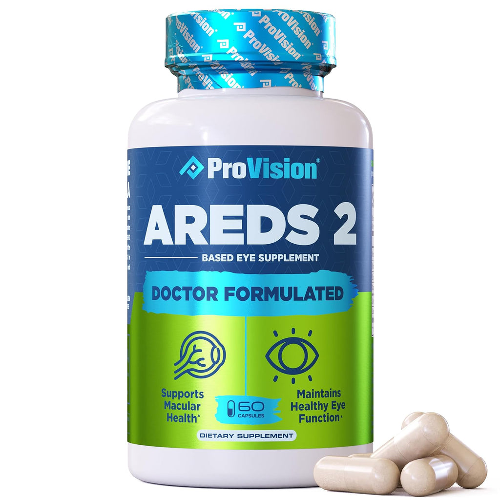 Provision AREDS 2 eye vitamins