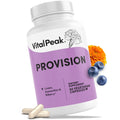 Provision eye vitamins for vision