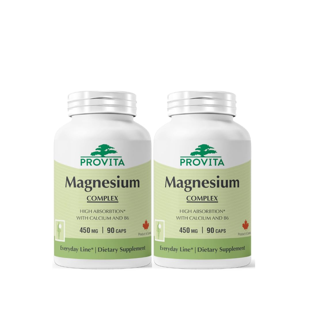 PROVITA Magnesium Complex supplement capsules