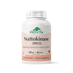 PROVITA Nattokinase 2000 FU capsules for heart health