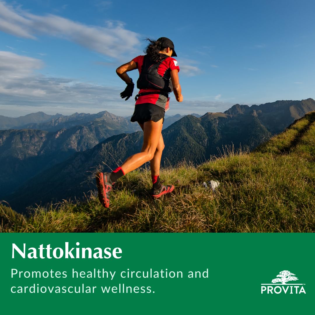 PROVITA Nattokinase for natural health support