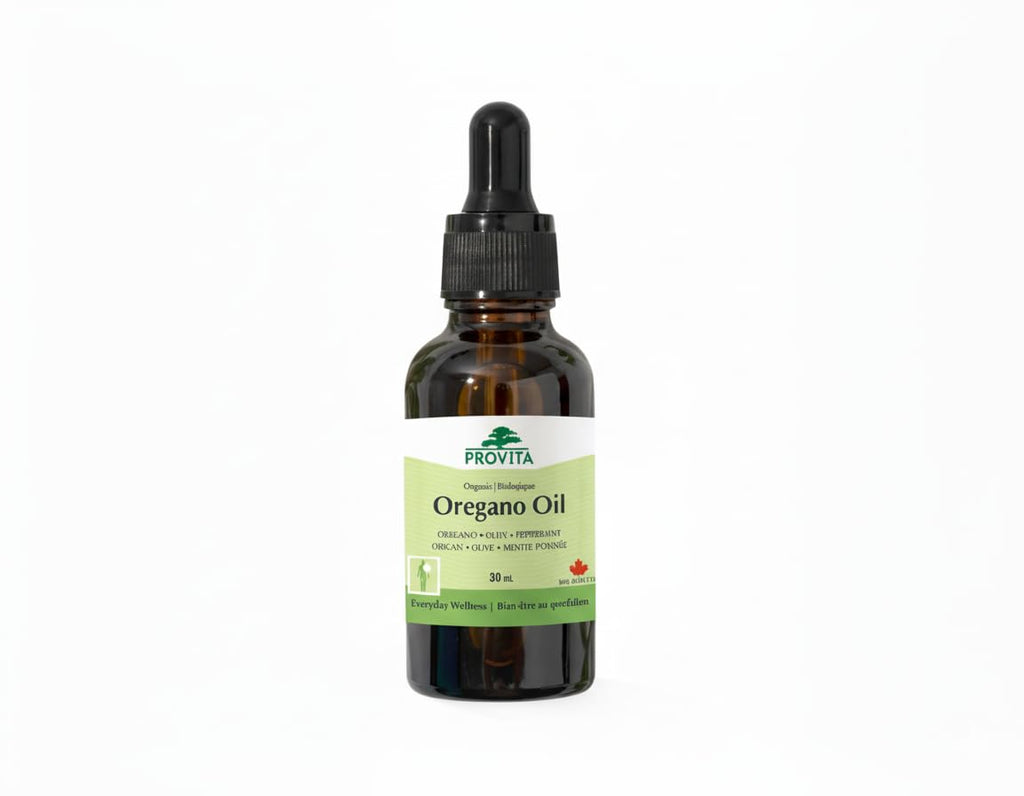 PROVITA organic oregano oil benefits