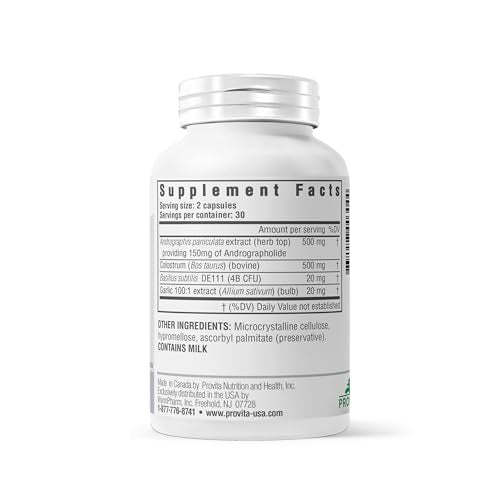 PROVITA Subtivir for seasonal wellness
