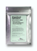 Provitamin B5 powder for skin hydration