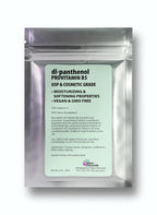 Provitamin B5 powder for skin hydration