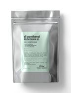 Provitamin B5 powder for skin hydration