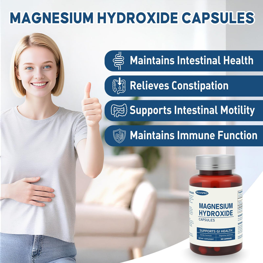 Provspro magnesium for muscle relaxation