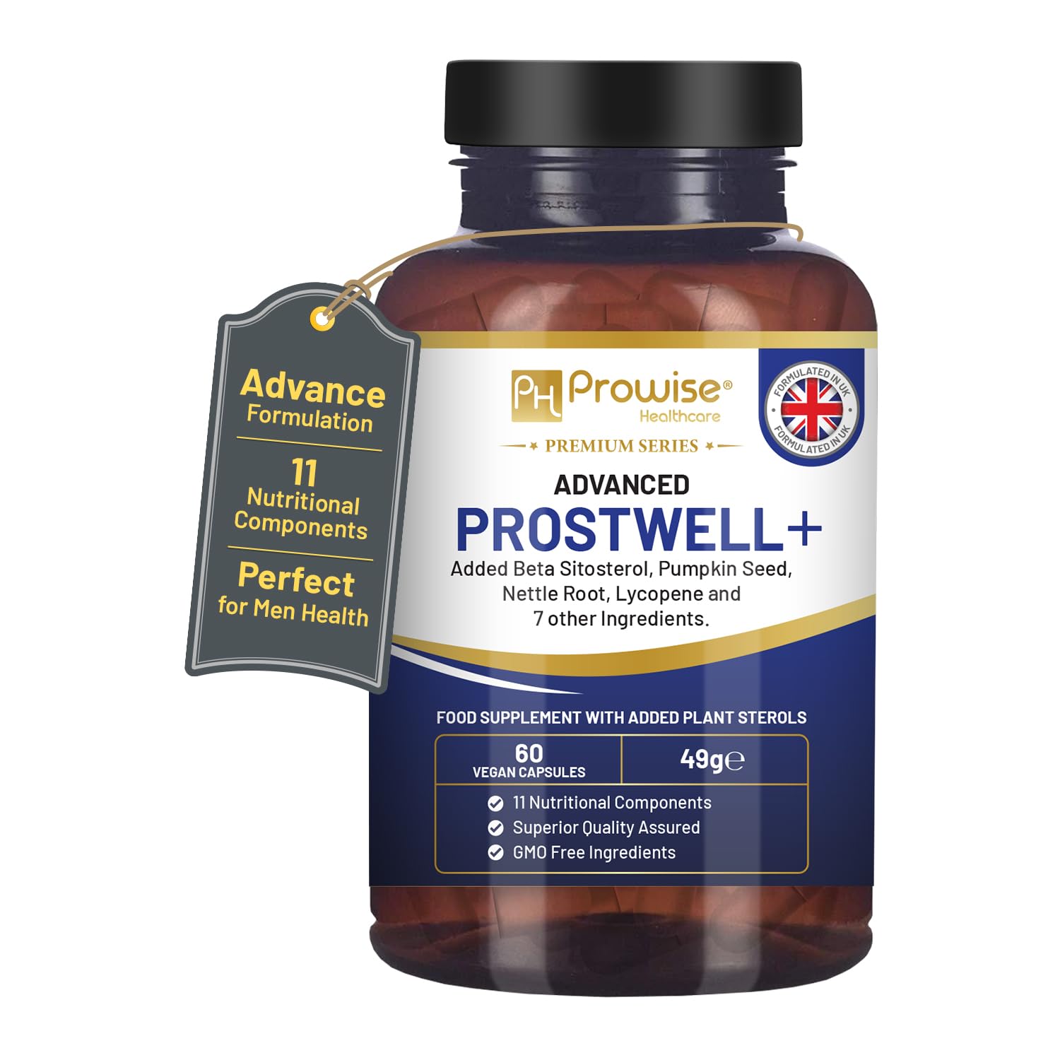 Prowise Advanced Prostwell Plus capsules