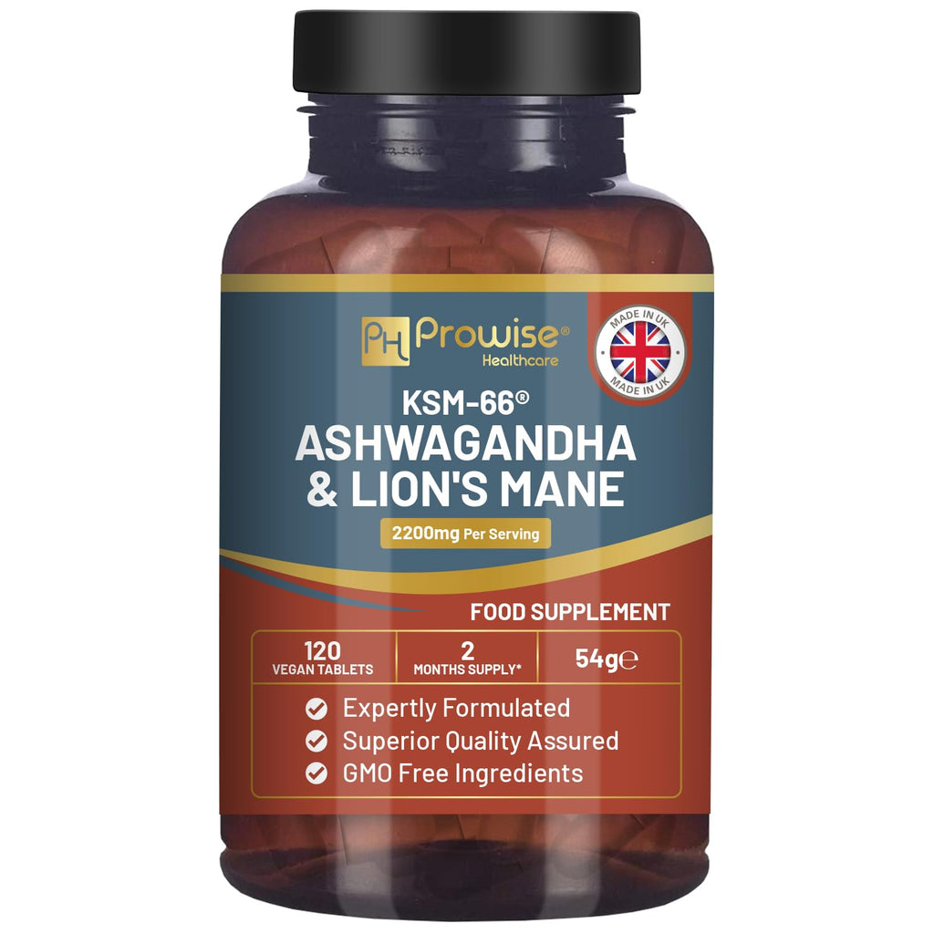 Prowise ashwagandha KSM-66 tablets
