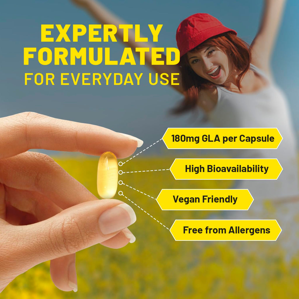 Prowise evening primrose for skin health