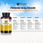 Prowise Healthcare 4000 IU tablets