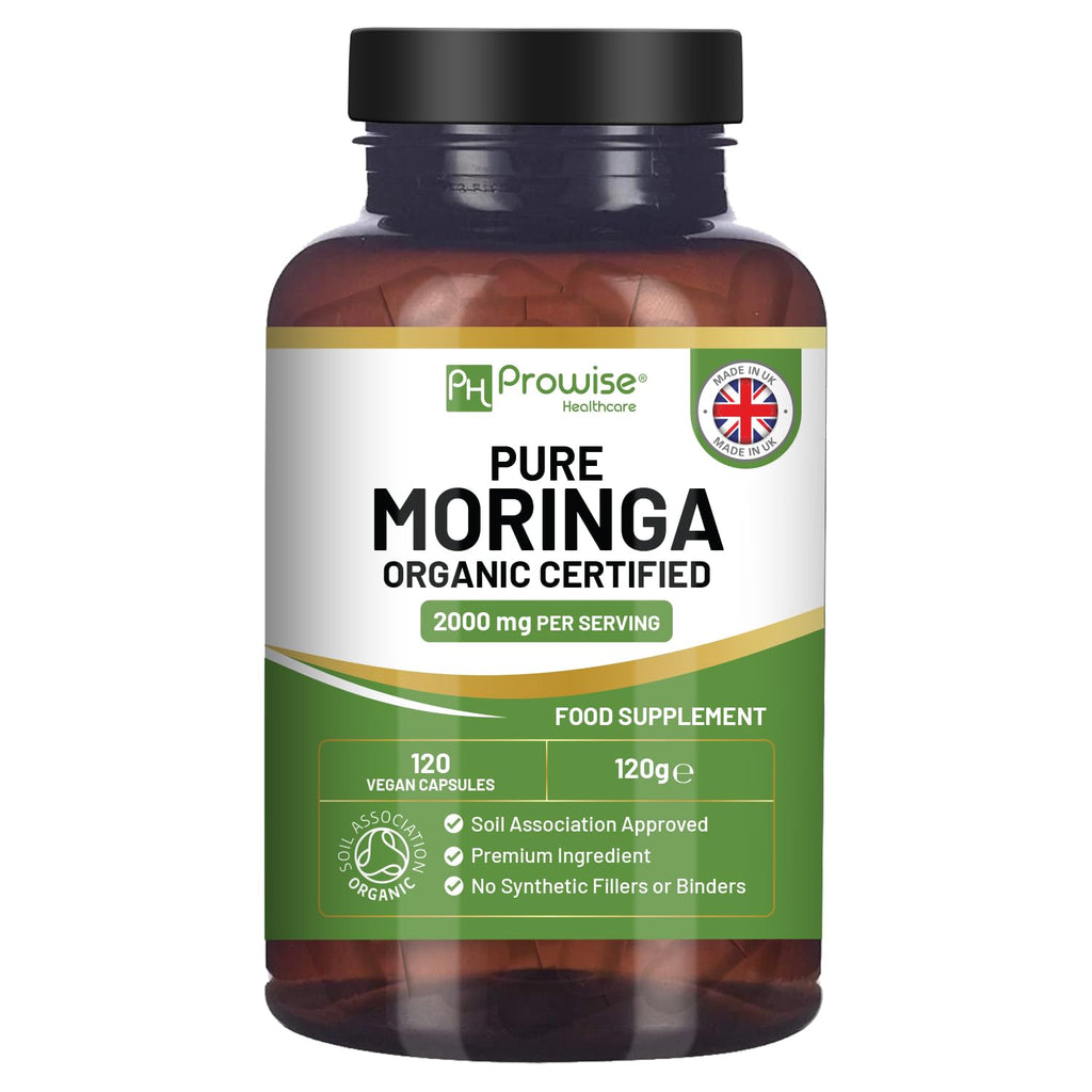 Prowise Healthcare Moringa Capsules benefits