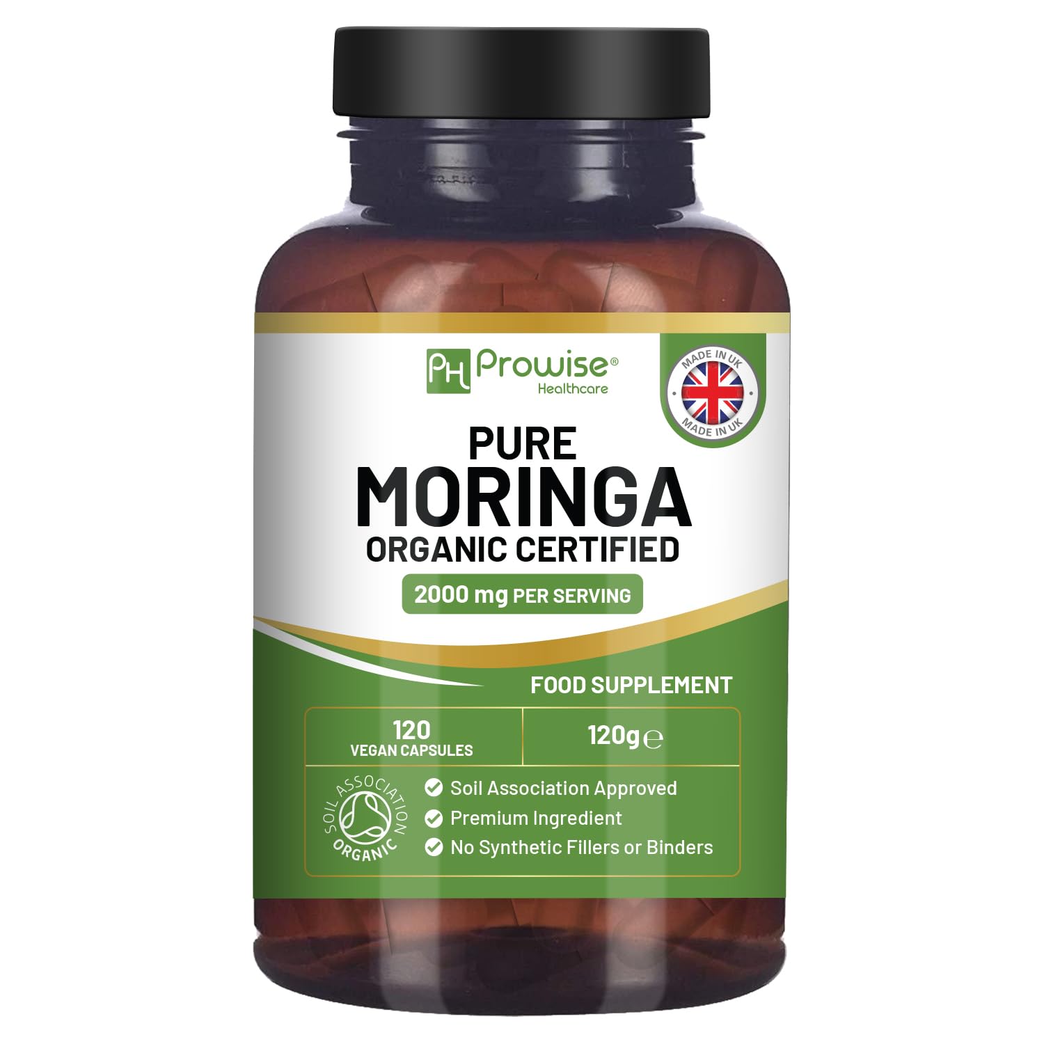 Prowise Healthcare Moringa Capsules benefits