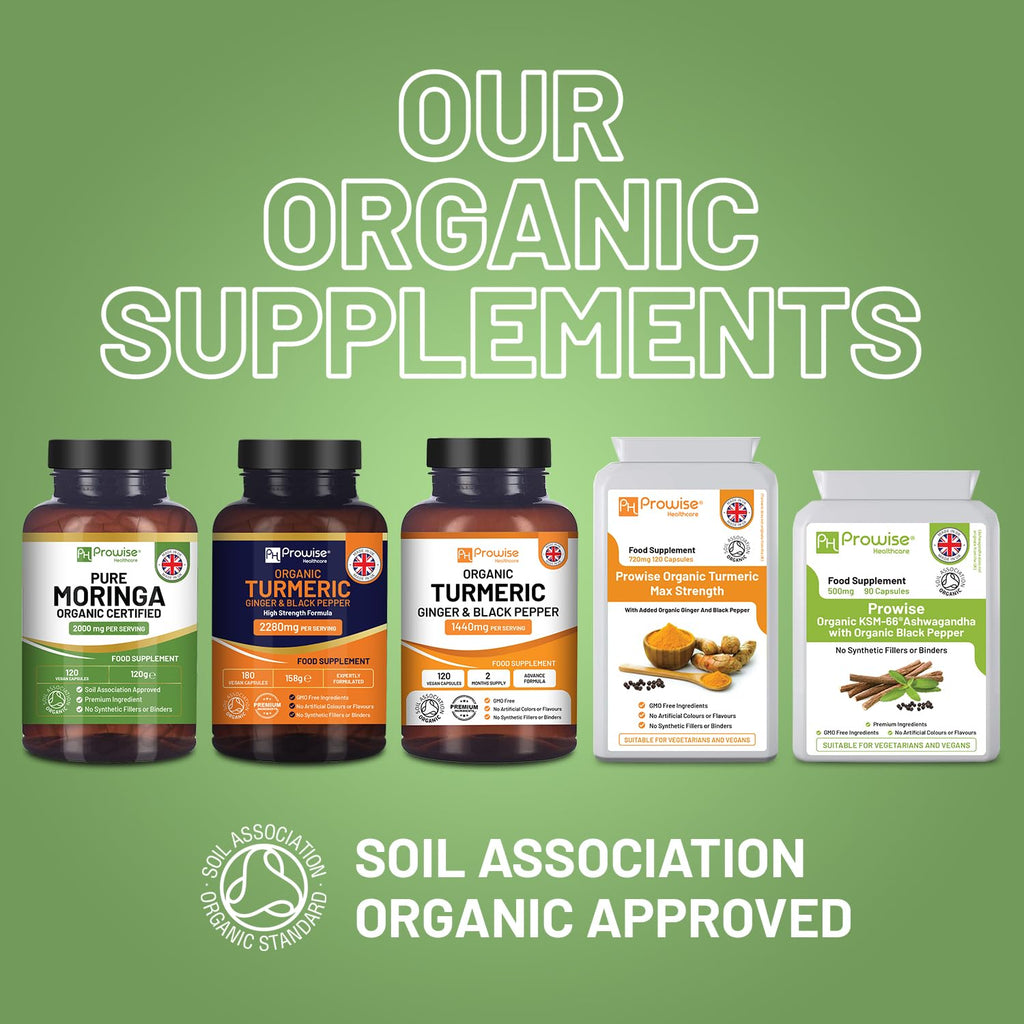 Prowise Healthcare vegan supplements