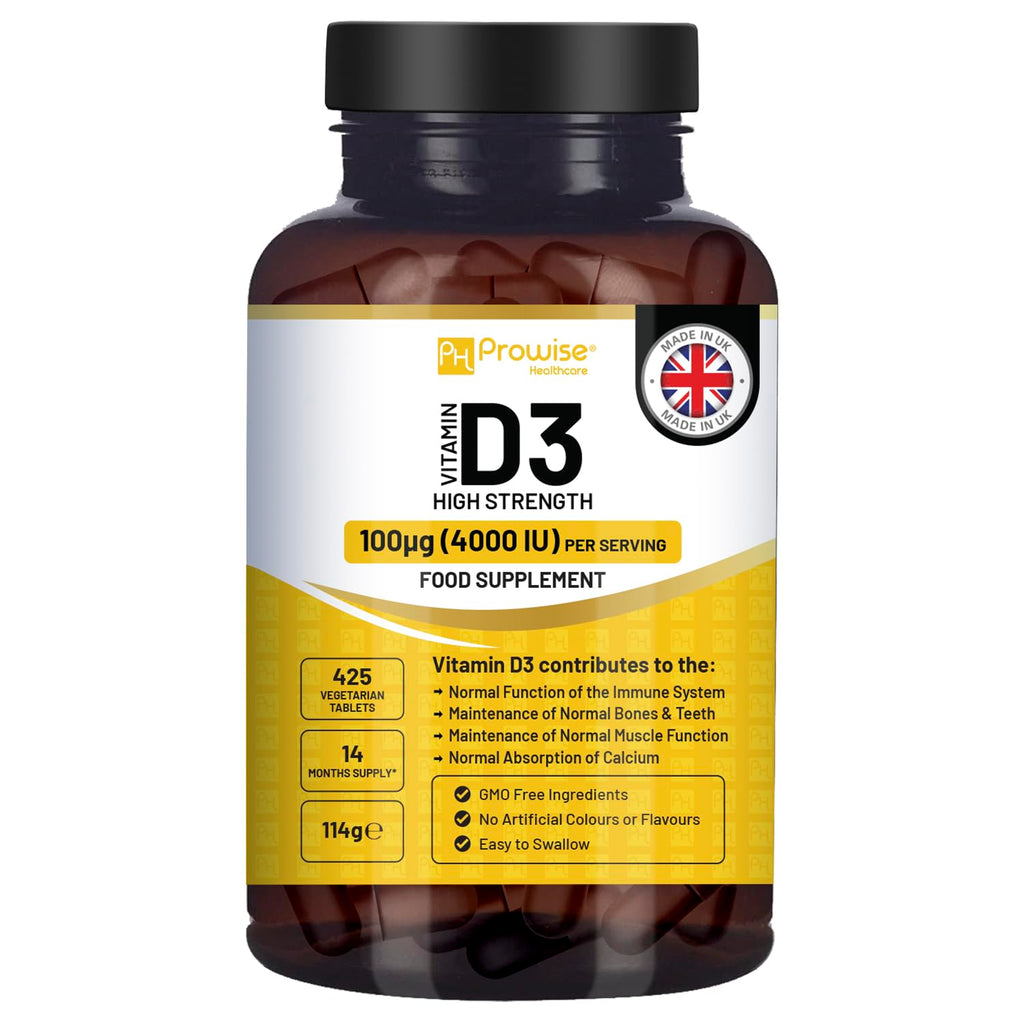 Prowise Healthcare Vitamin D3 benefits