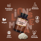 Prowise lion's mane for stress relief