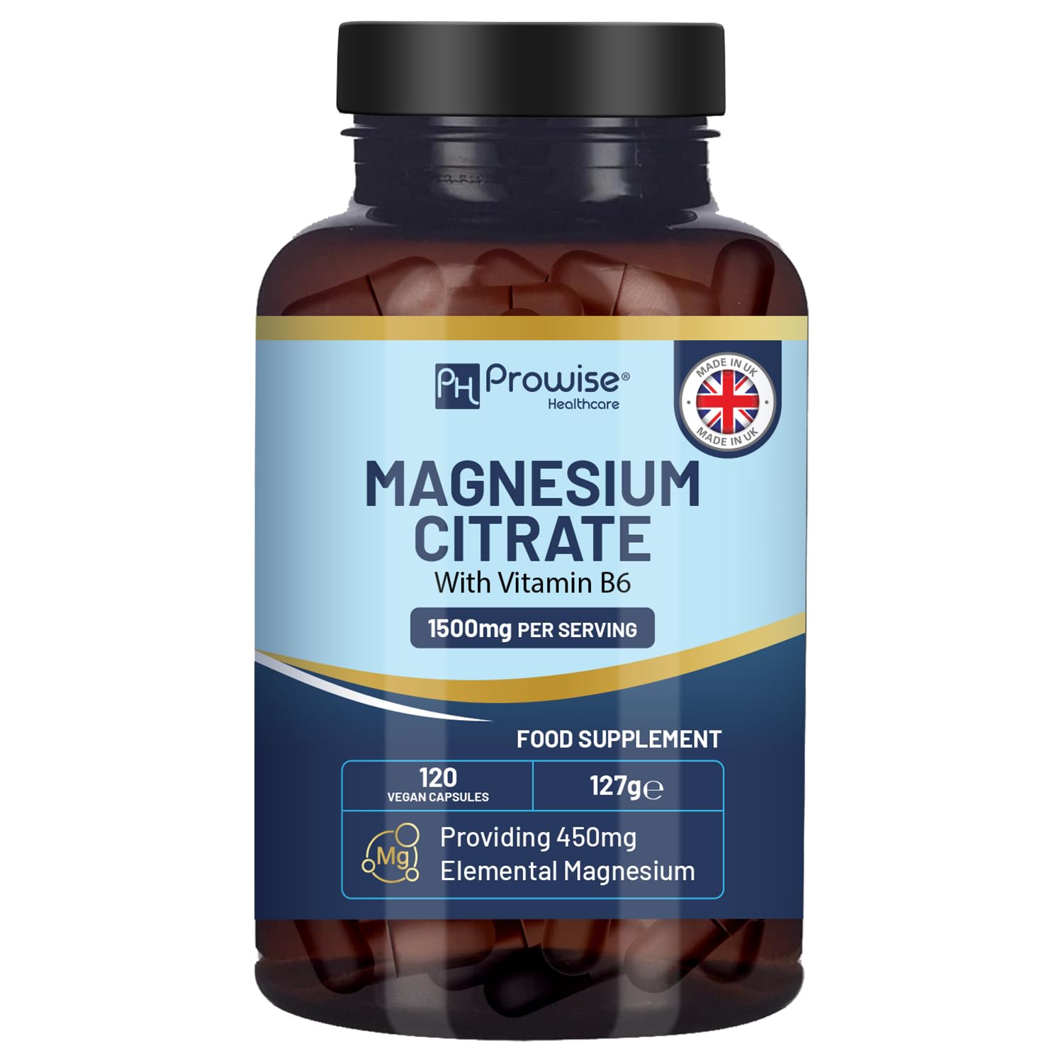 Prowise magnesium citrate capsules