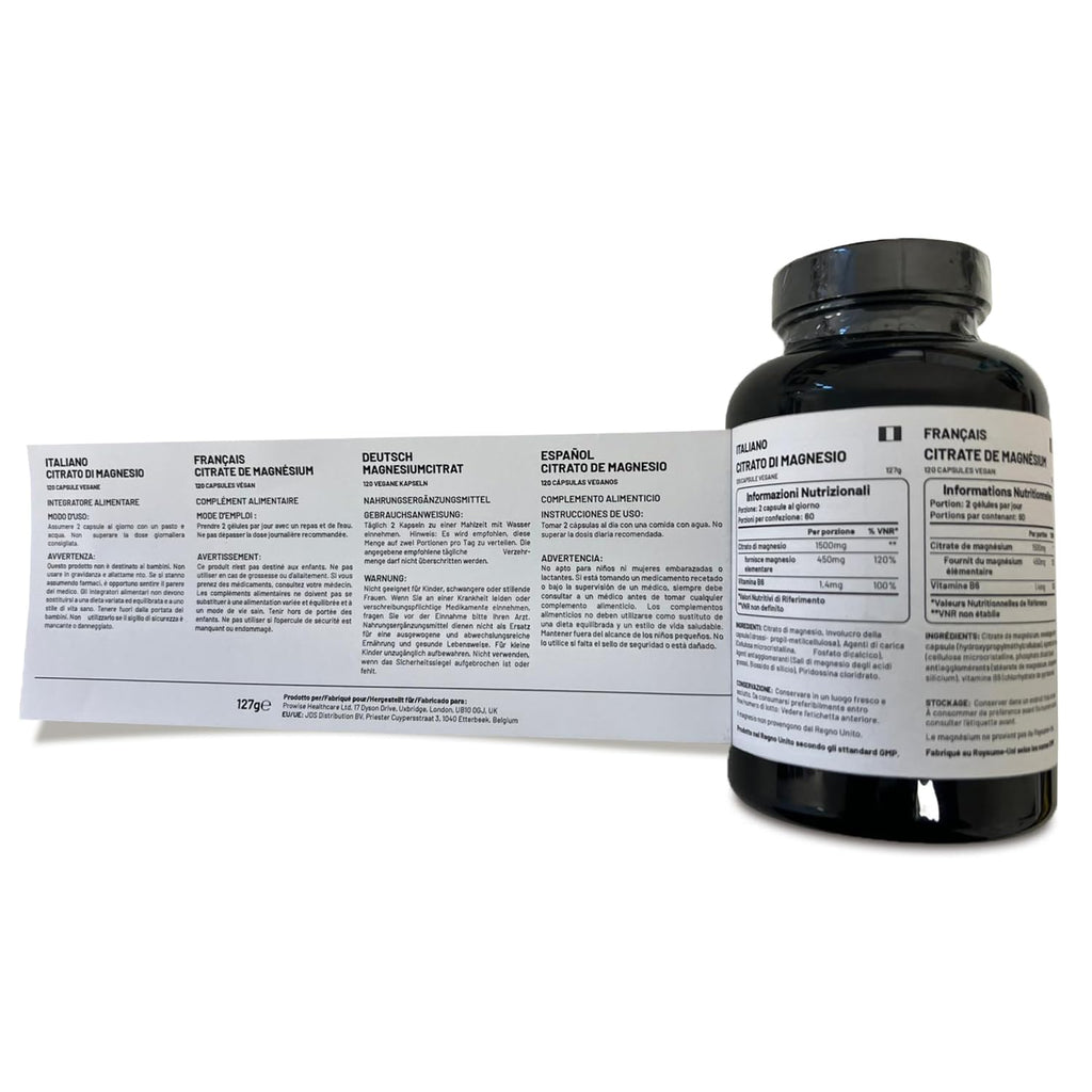 Prowise magnesium for overall wellness