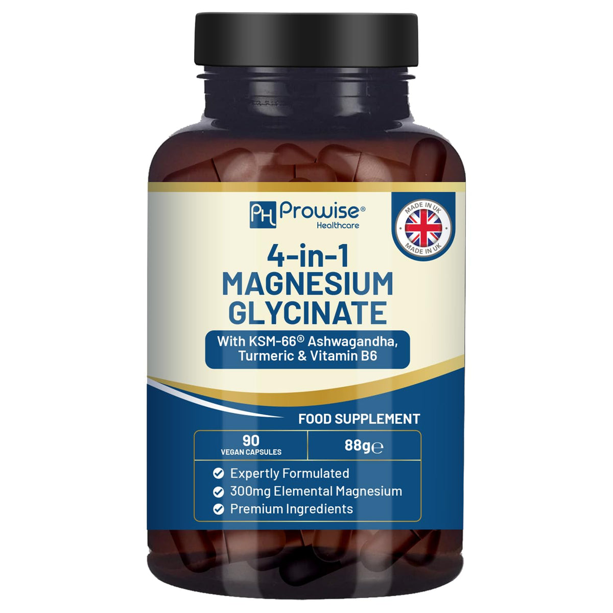 Prowise magnesium glycinate capsules