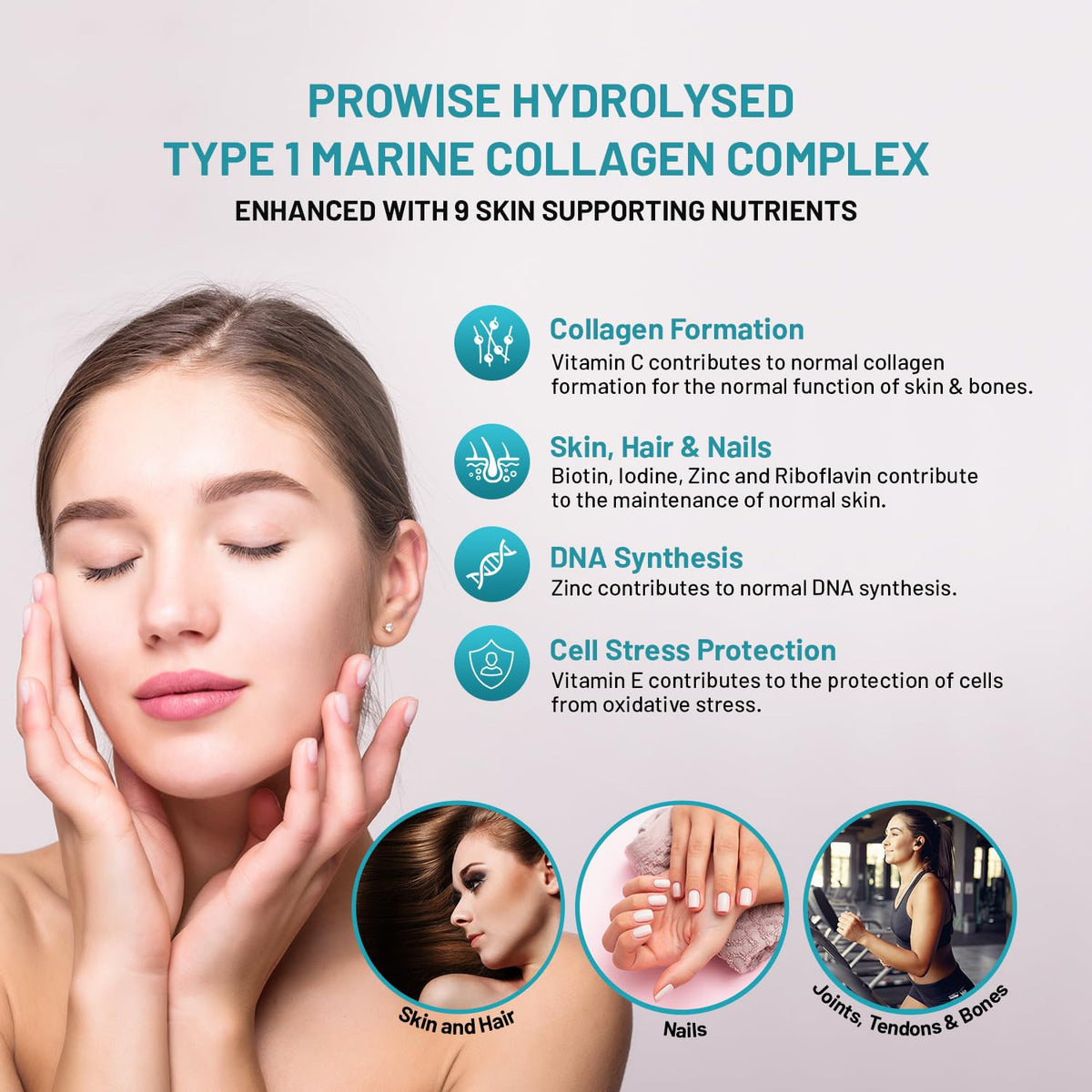 Prowise marine collagen for skin