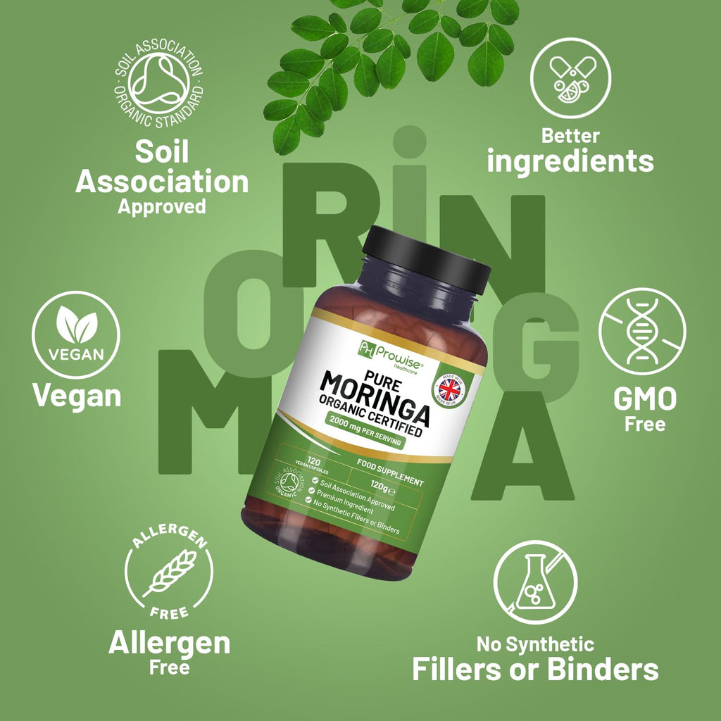 Prowise Moringa for daily wellness