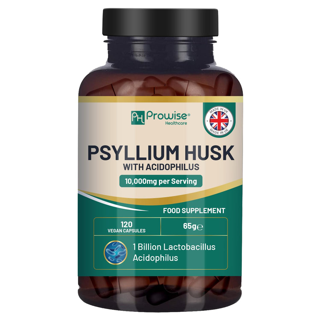 Prowise Psyllium Husk vegan capsules