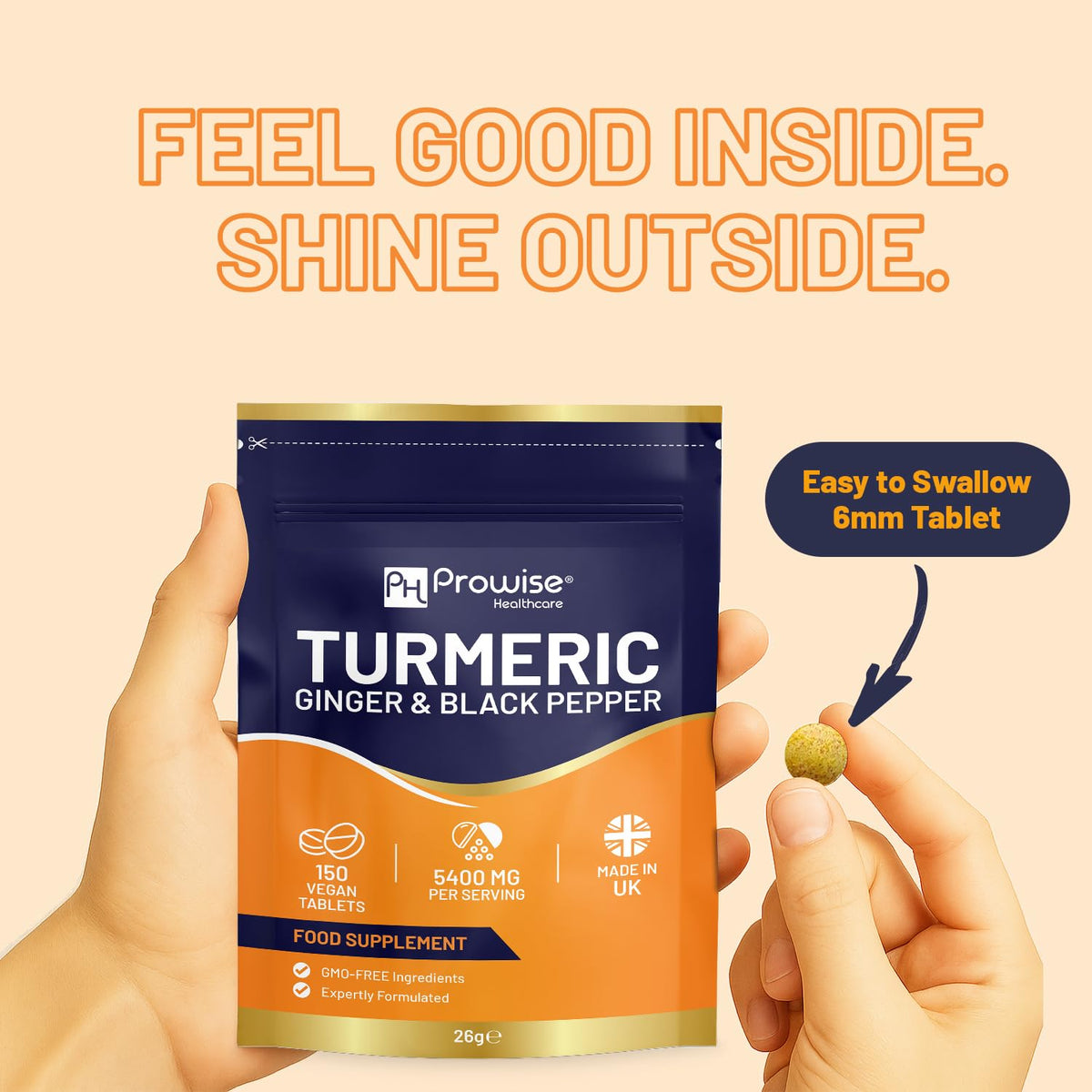 Prowise turmeric for digestive health