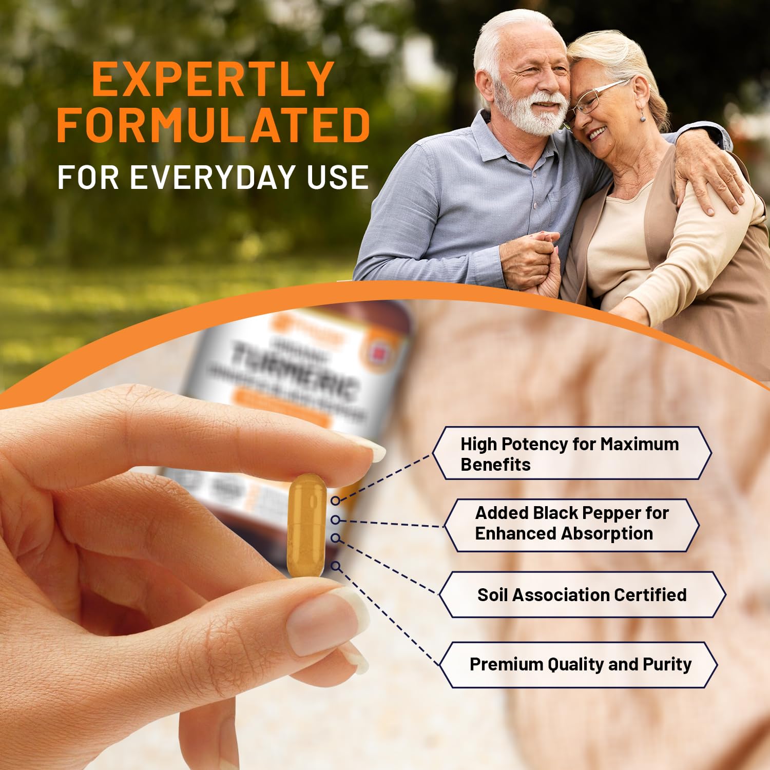 Prowise turmeric tea supplement benefits