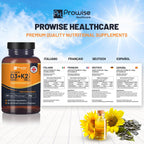 Prowise vitamin D3 K2 tablets