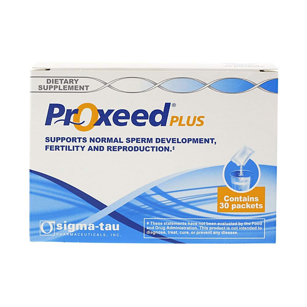 Proxeed Plus male fertility support
