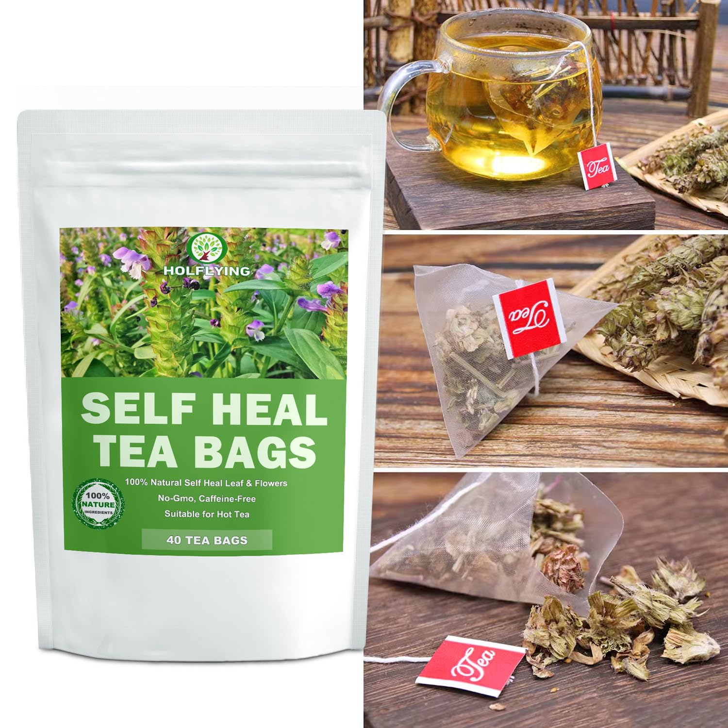 prunella vulgaris herbal infusion