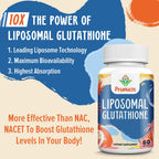 Prunucis glutathione for detox