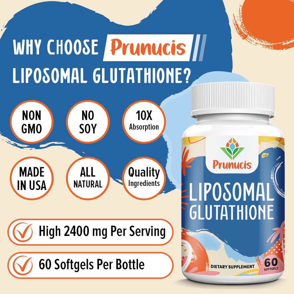 Prunucis glutathione for immune health