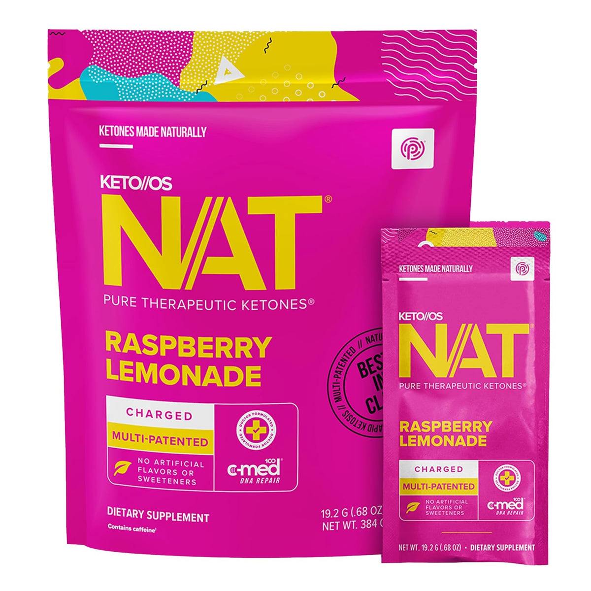 Pruvit Keto//OS NAT drink mix sachets