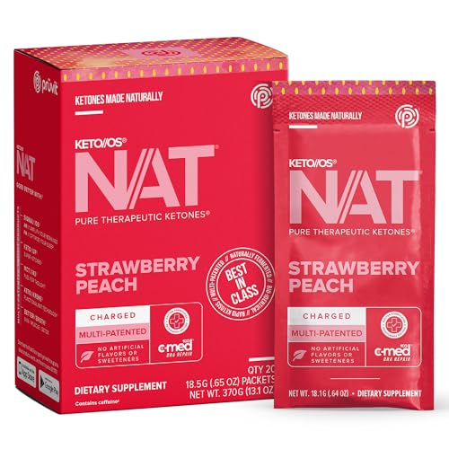 Pruvit Keto//OS NAT energy drink