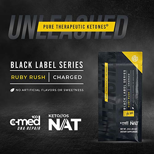 Pruvit ketones for enhanced endurance