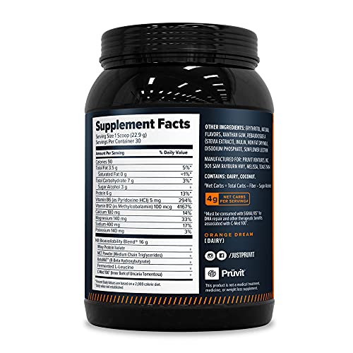 Pruvit Pro Orange Dream health benefits