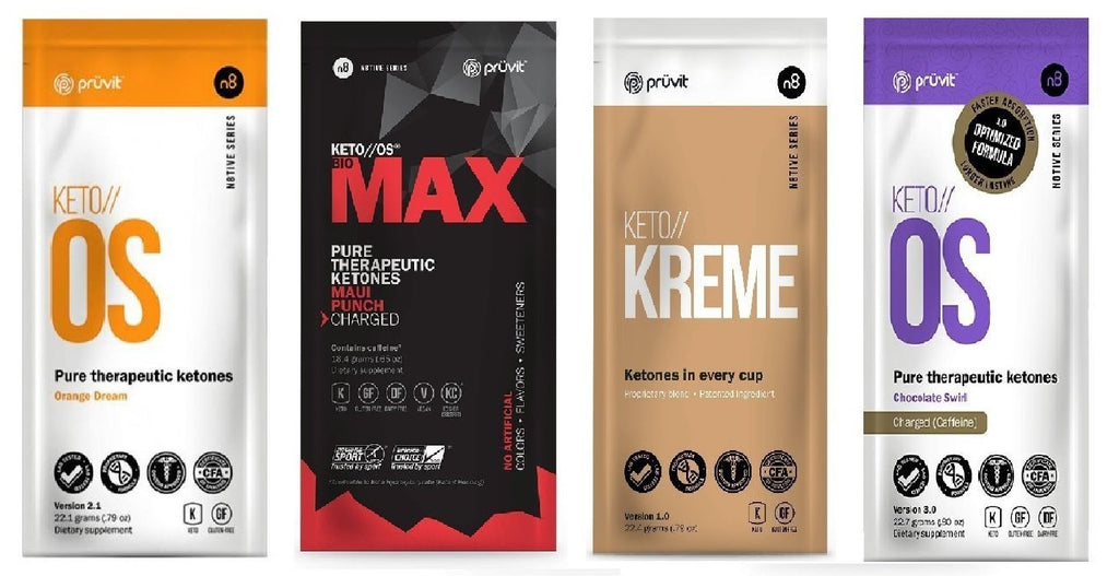 Pruvit raspberry ketones variety bundle
