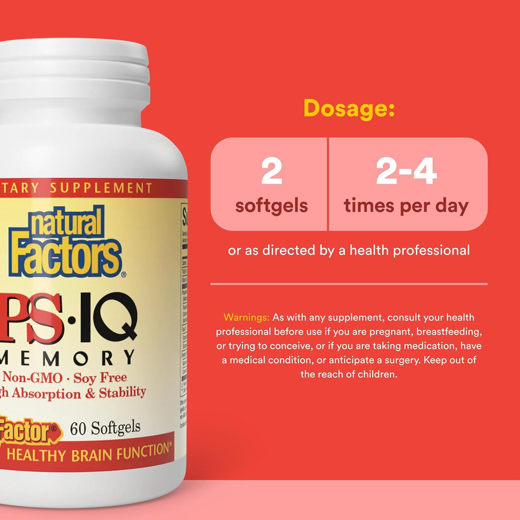 PS-IQ Memory for better focus