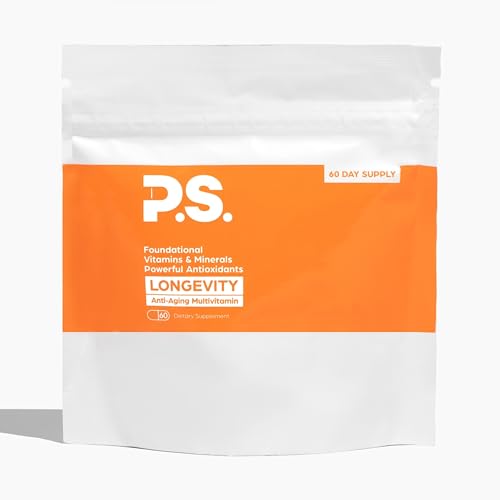 PS Longevity anti-aging multivitamin capsules