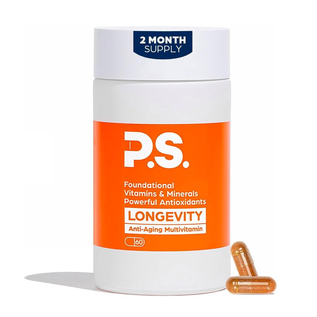 PS Longevity methylated multivitamin capsules