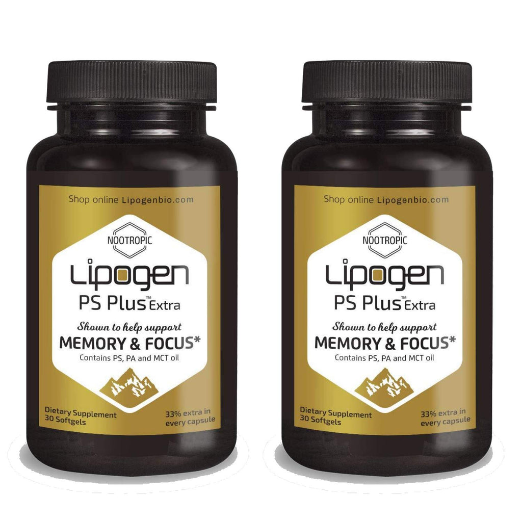 PS Plus Brain Booster softgels for focus