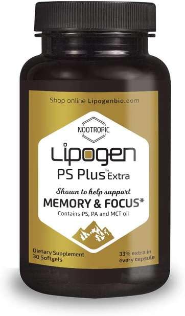 PS Plus Brain Booster softgels