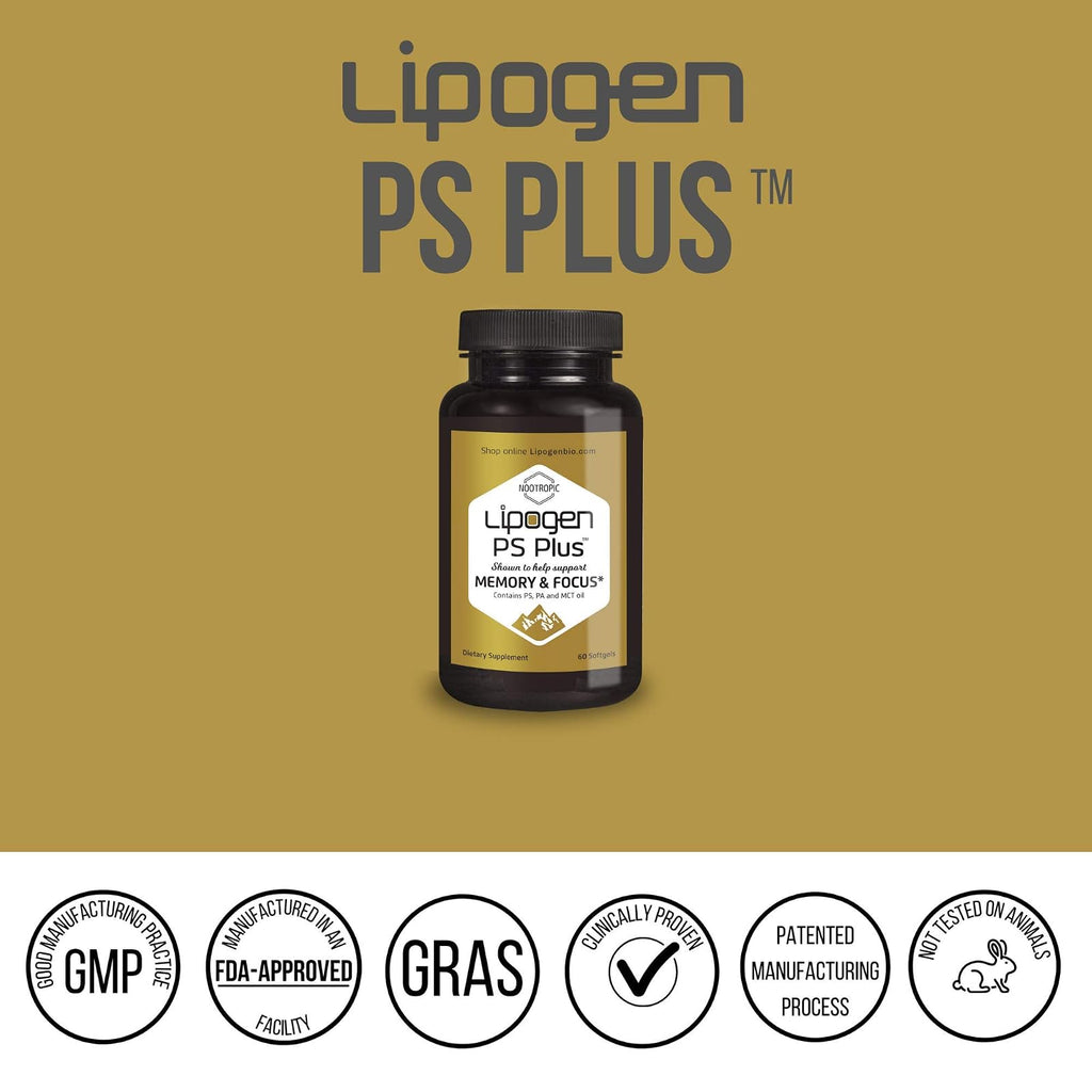 PS Plus phosphatidylserine for stress relief