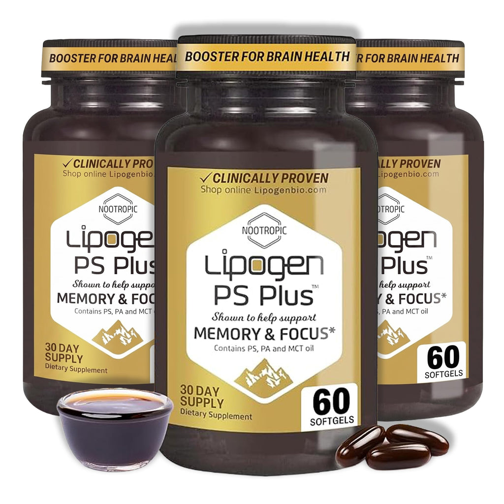 PS Plus Senior brain supplements for memory