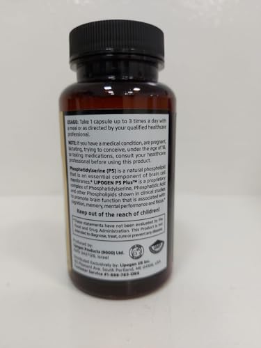 PS Plus Senior cognitive enhancement formula