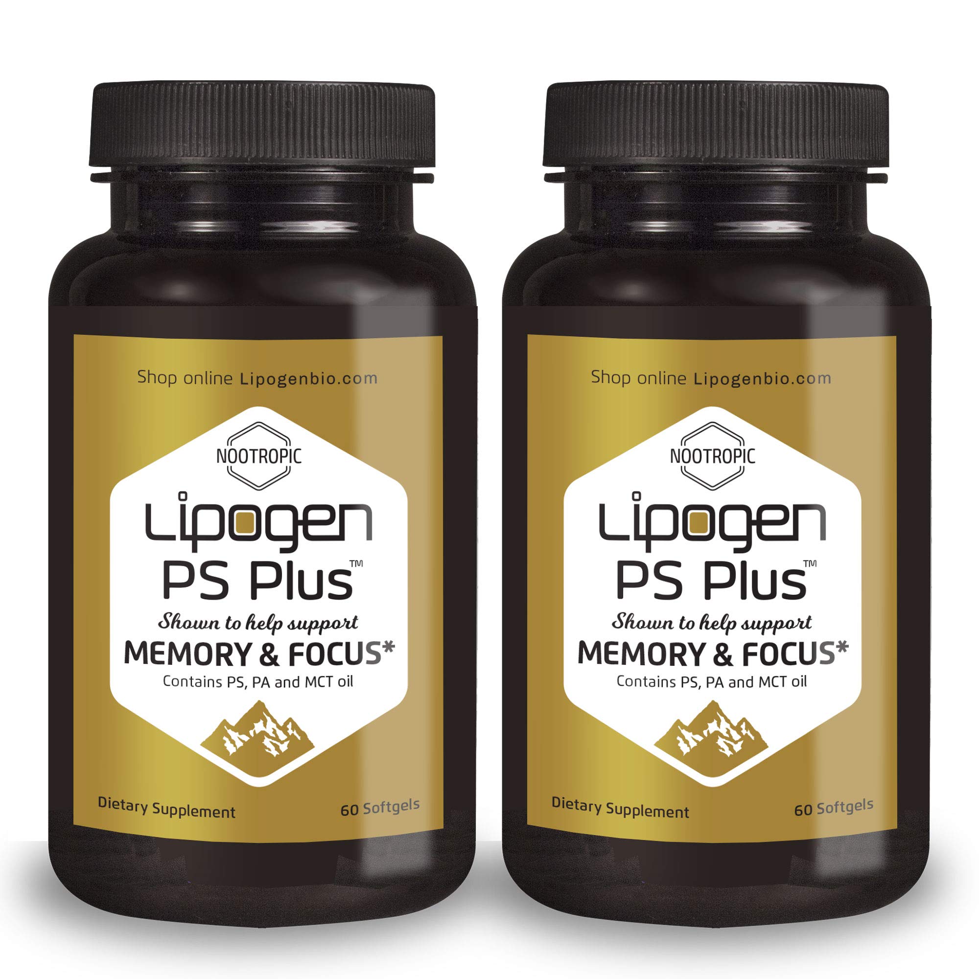 PS Plus Senior memory support supplements