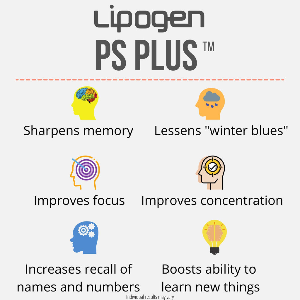PS Plus Senior softgels for daily use