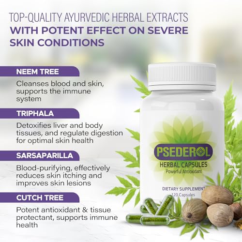 psoriasis support herbal capsules benefits